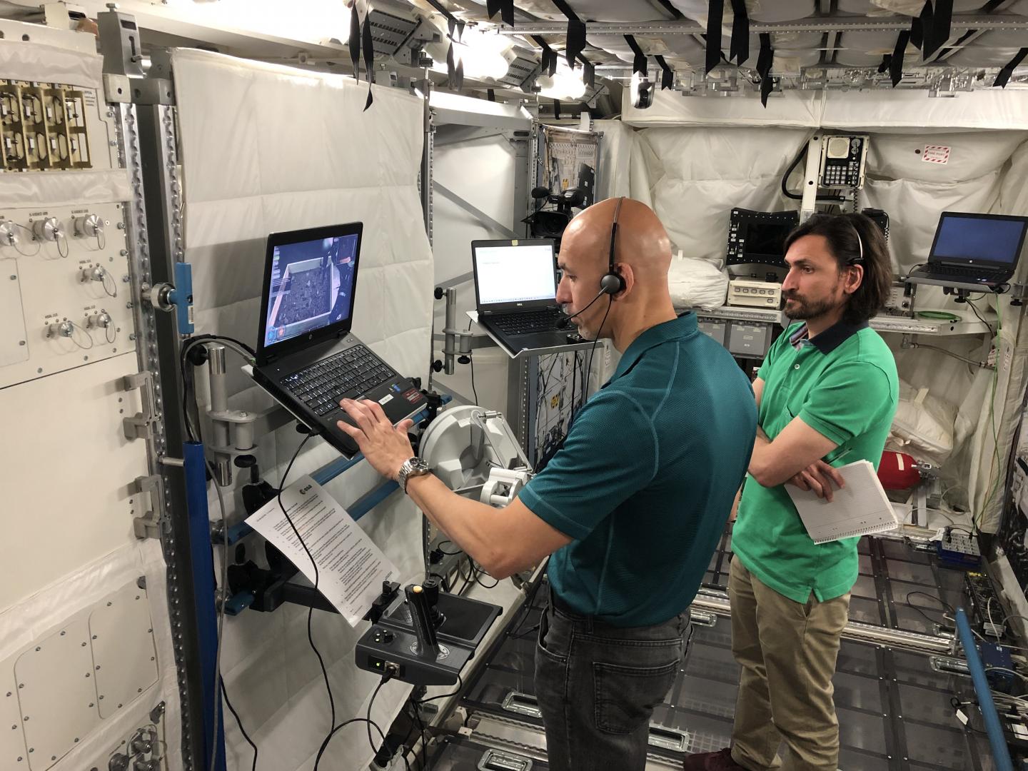 ESA Astronaut Luca Parmitano [IMAGE] | EurekAlert! Science News Releases