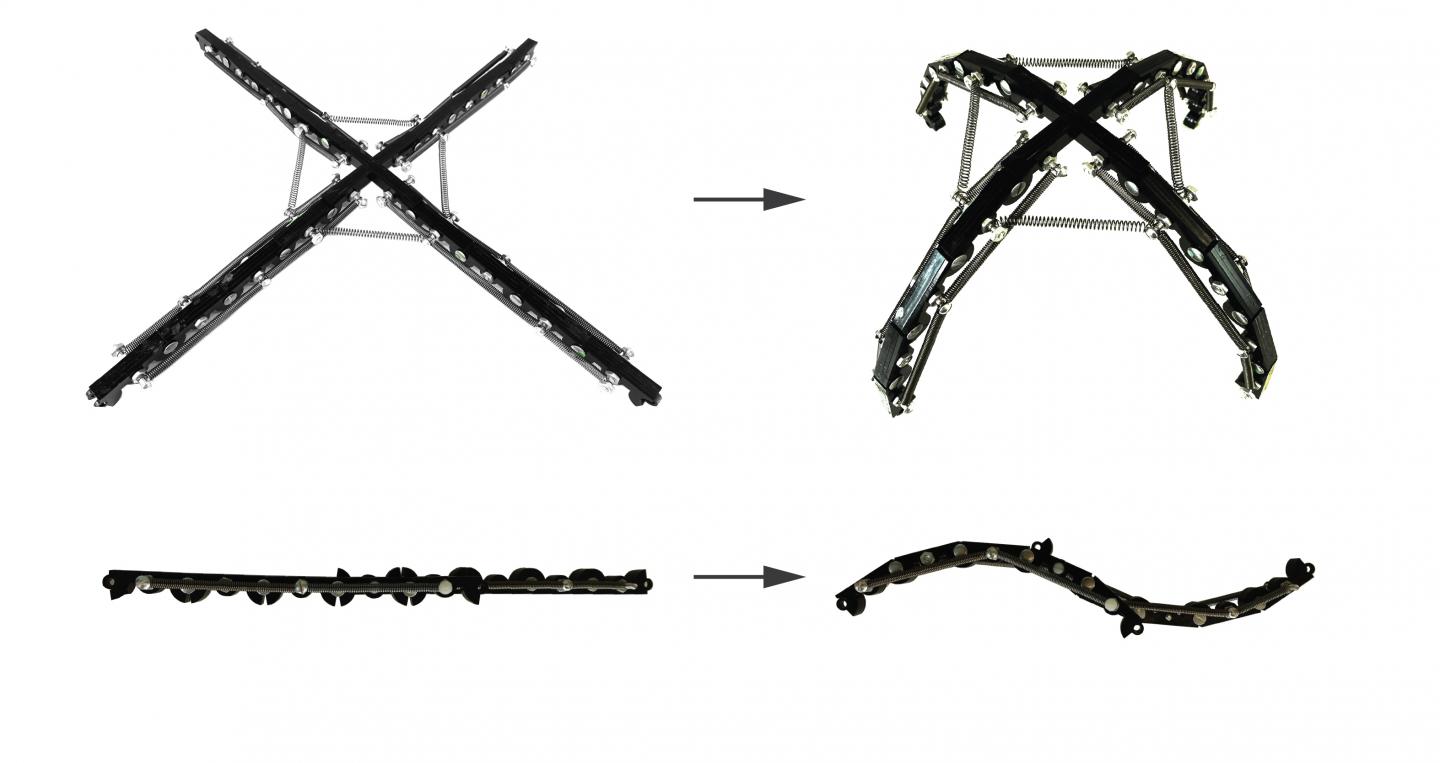Bistable linkage structures su [IMAGE] | EurekAlert! Science News Releases