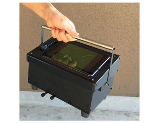 portable fluorescence microsco [IMAGE] | EurekAlert! Science News Releases