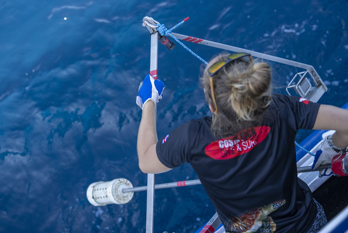 BRUVS launch [IMAGE] | EurekAlert! Science News Releases