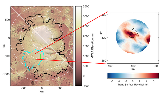 New evidence for liquid water [IMAGE] | EurekAlert! Science News Releases