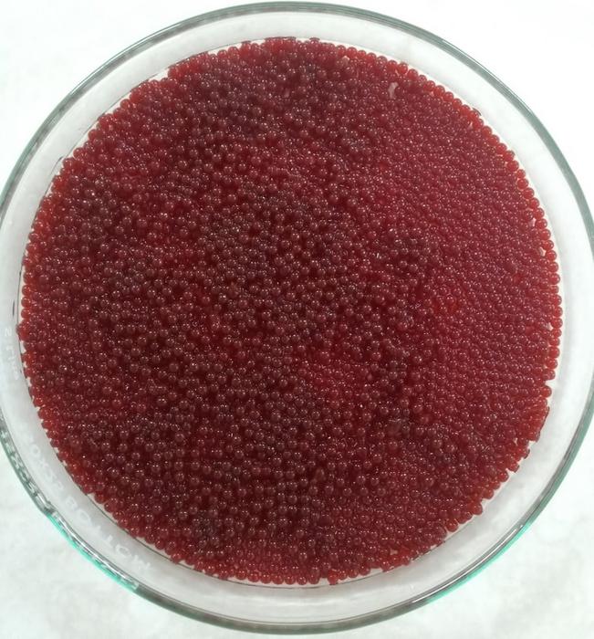 Close-up view of the adsorbent [IMAGE] | EurekAlert! Science News Releases