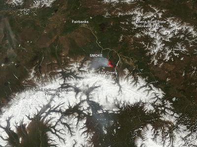 Fire in Central Alaska | EurekAlert!