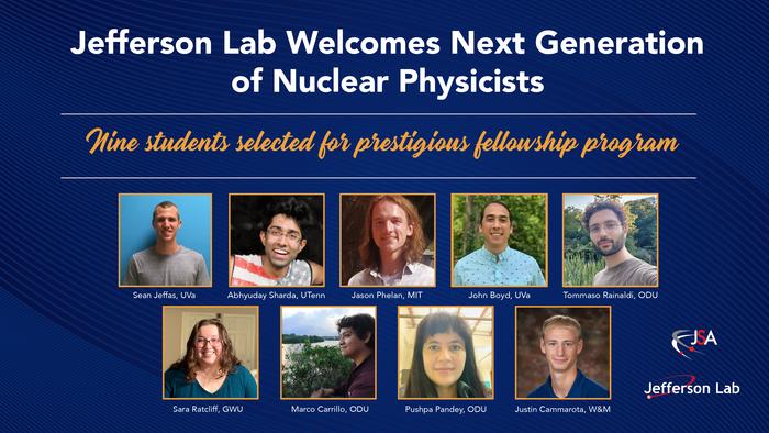 Jefferson Lab welcomes next generation of nuc | EurekAlert!