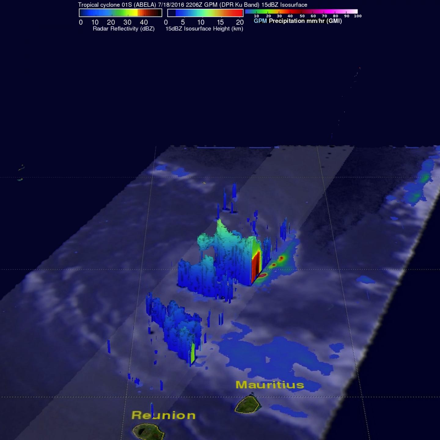 GPM Image of Abela [IMAGE] | EurekAlert! Science News Releases