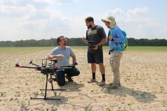 Agronomy research test flights [IMAGE] | EurekAlert! Science News Releases