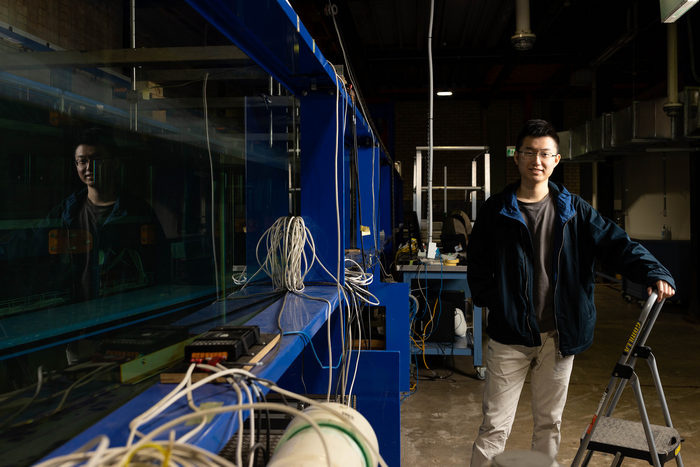 Yuchen He in the lab [IMAGE] | EurekAlert! Science News Releases