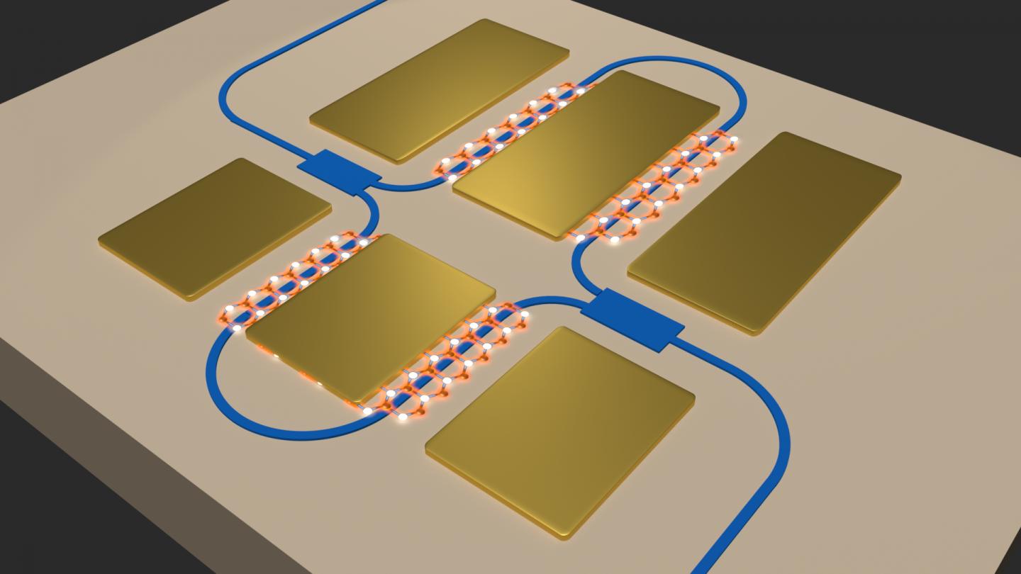Integrated Optical Interferome [IMAGE] | EurekAlert! Science News Releases