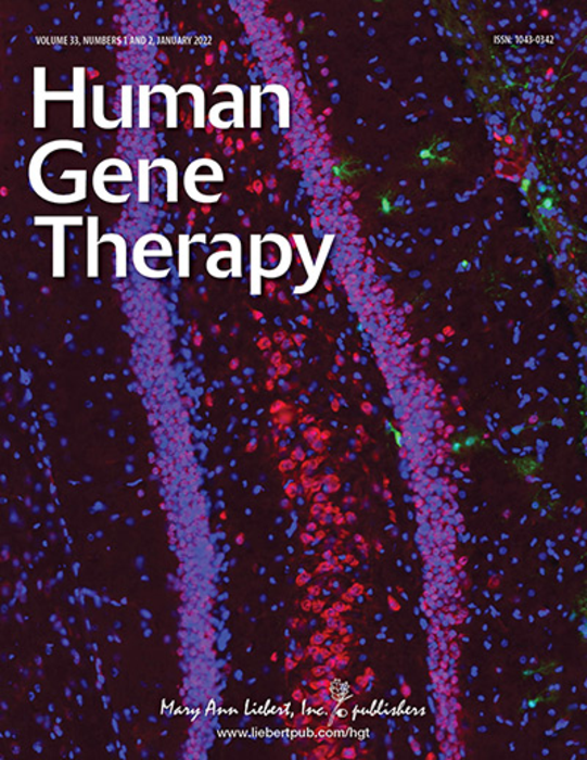 Human Gene Therapy [IMAGE] | EurekAlert! Science News Releases
