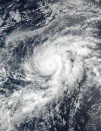 NASA Sees Hurricane Fernanda's Eye Blink | EurekAlert!