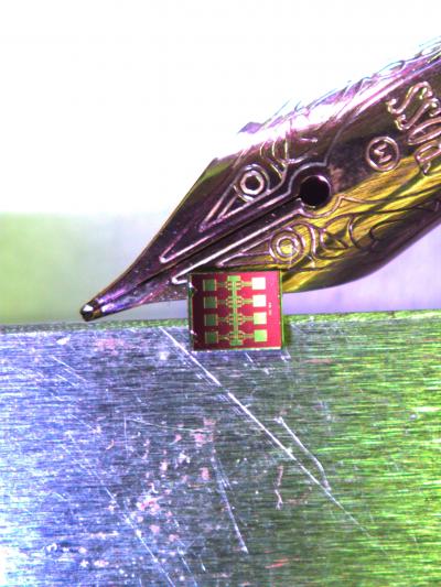 Sensor Chip [IMAGE] | EurekAlert! Science News Releases