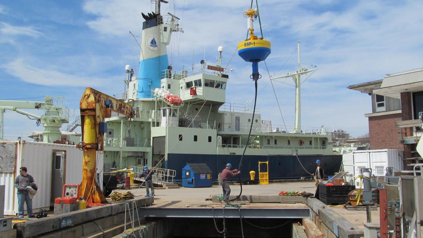 ESP Senor Prepped for Deployme [IMAGE] | EurekAlert! Science News Releases