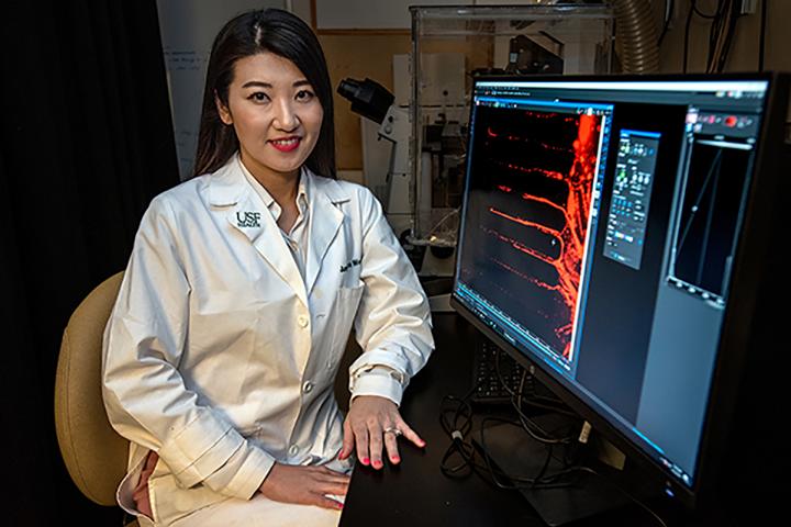 Alexa Woo, lead author, USF He [IMAGE] | EurekAlert! Science News Releases