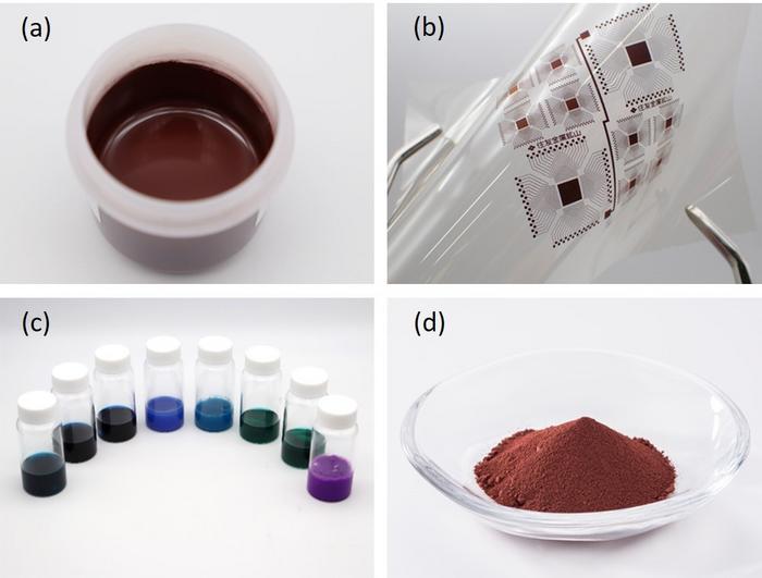 Development of a thick-film conductive ink su | EurekAlert!