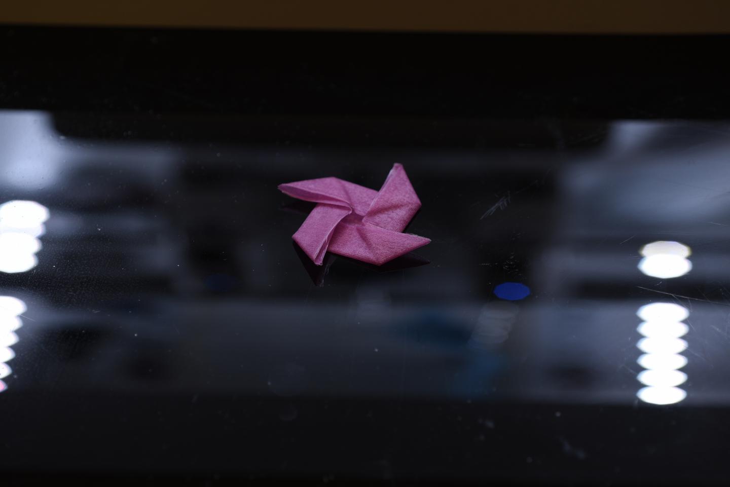 Origami star 2 [IMAGE] | EurekAlert! Science News Releases