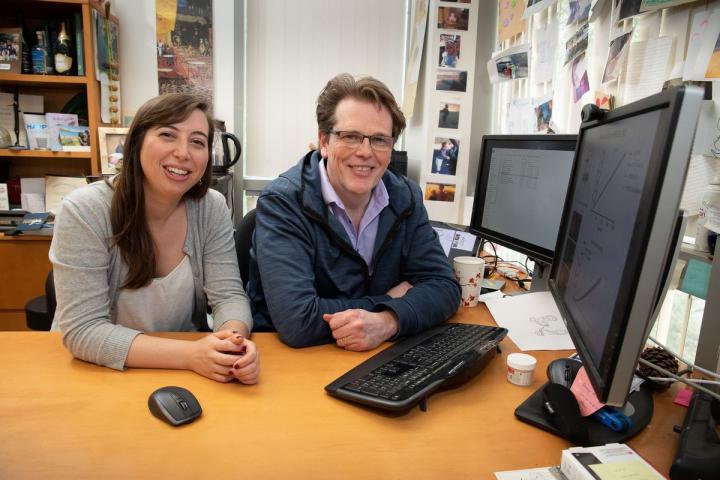 Stephanie DeMarco and Kent Hil [IMAGE] | EurekAlert! Science News Releases