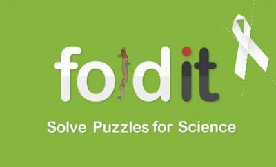 Foldit Logo [IMAGE] | EurekAlert! Science News Releases