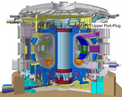 Cross Section of the ITER Test [IMAGE] | EurekAlert! Science News Releases
