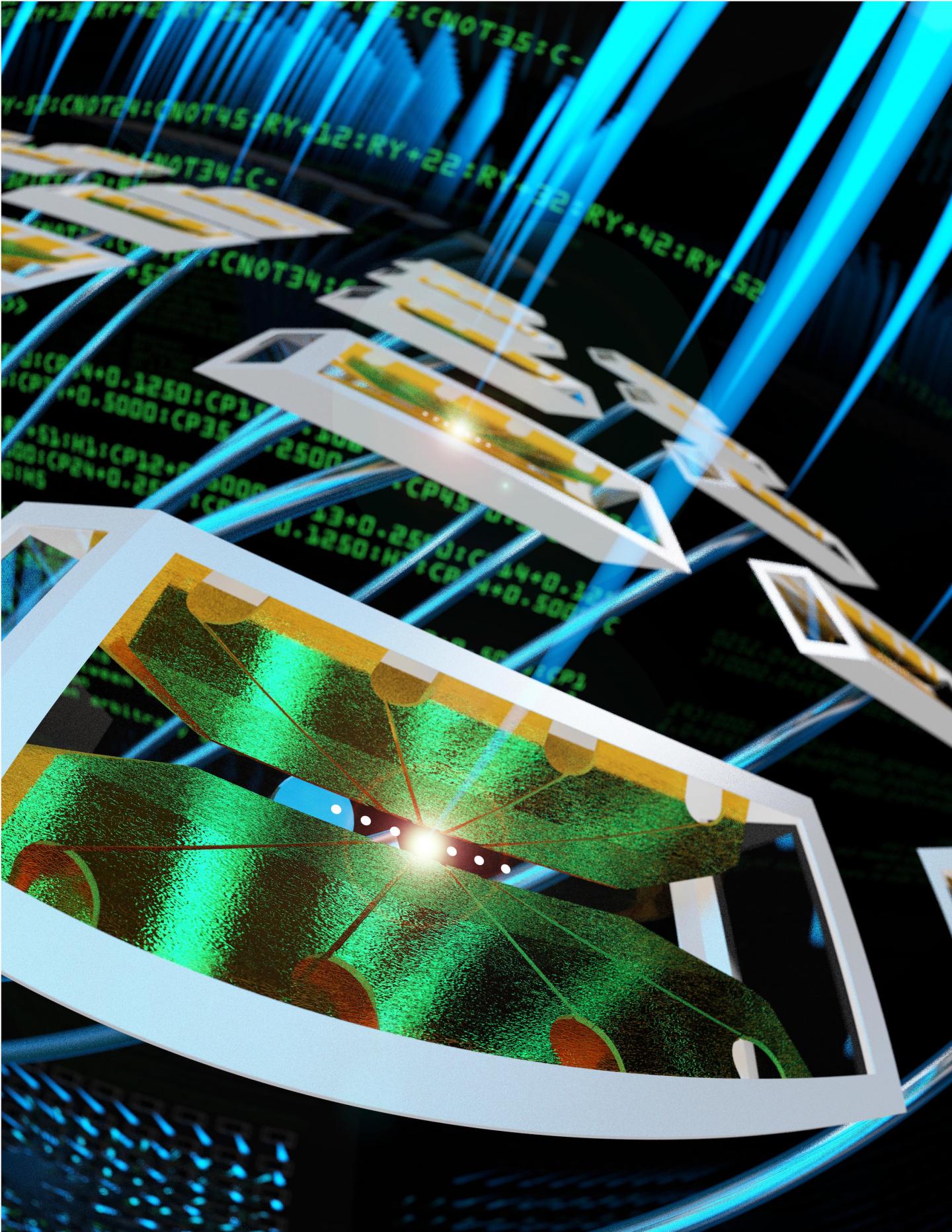 Programmable ions set the stage for general-p | EurekAlert!