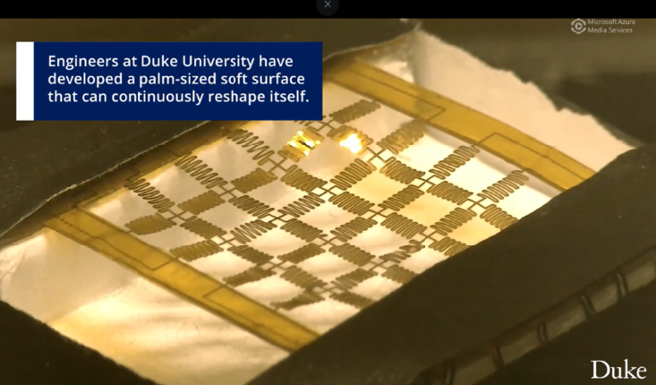 Artificial soft surface autonomously mimics s | EurekAlert!