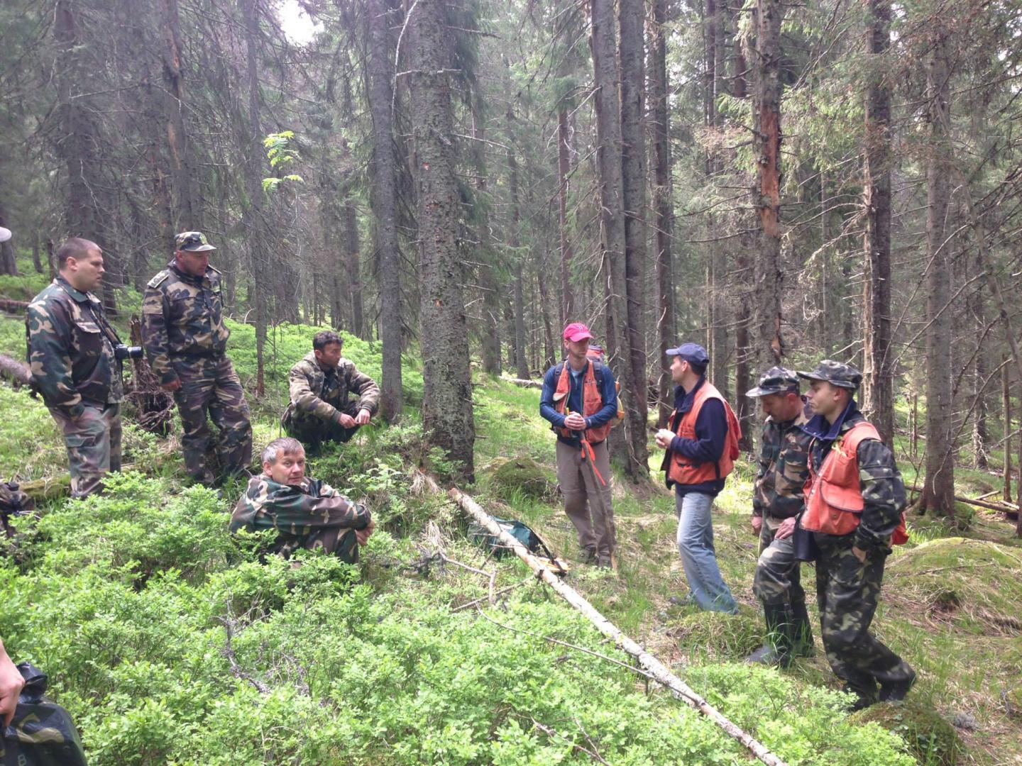 UVM Forest Ecologist Bill Keet [IMAGE] | EurekAlert! Science News Releases