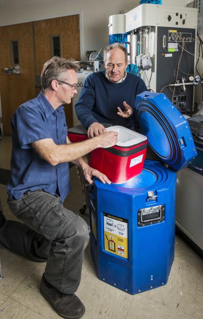 Eric Coker and Bruce McCormick [IMAGE] | EurekAlert! Science News Releases