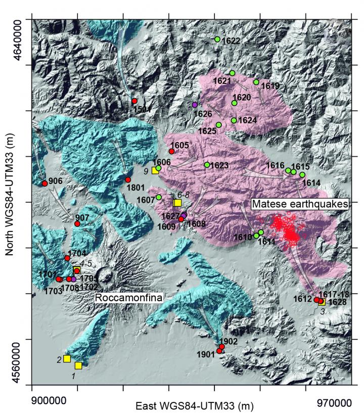 Rocks That Go with the Magma Flow May Trigger | EurekAlert!