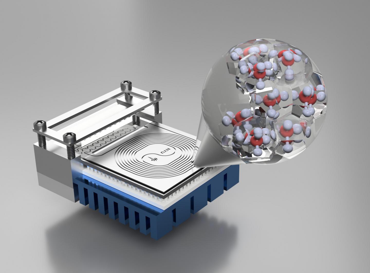 Researchers devise microreactor to study form | EurekAlert!