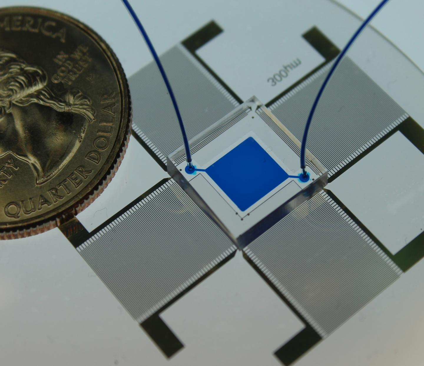 SAW Device [IMAGE] | EurekAlert! Science News Releases