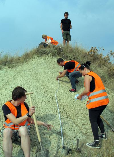 Field Work [IMAGE] | EurekAlert! Science News Releases