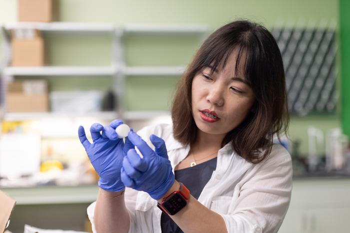 Cool tech: Polymer may be key to more energy- | EurekAlert!