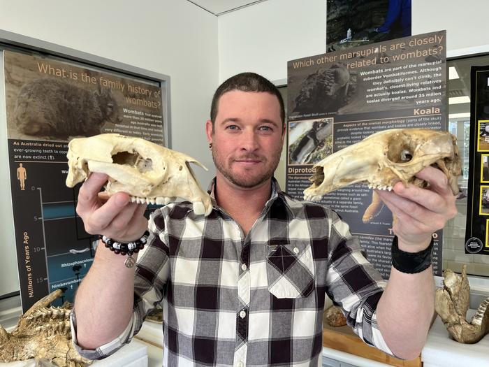 Dr Rex Mitchell [IMAGE] | EurekAlert! Science News Releases