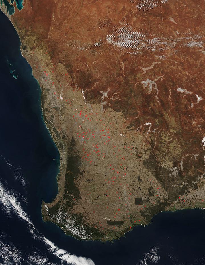 Bushfires In and Around Perth and western Aus | EurekAlert!