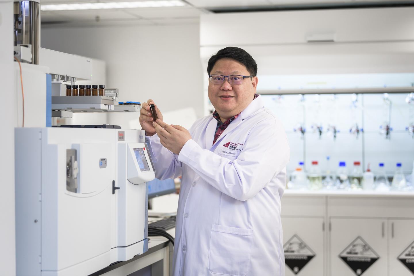 Professor Kenneth Leung Mei-ye [IMAGE] | EurekAlert! Science News Releases