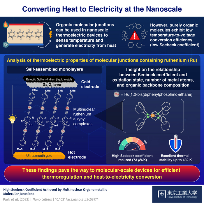 Converting Heat to Electricity [IMAGE] | EurekAlert! Science News Releases