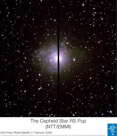 The Cepheid Star RS Pup [IMAGE] | EurekAlert! Science News Releases