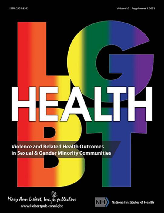 LGBT Health [IMAGE] | EurekAlert! Science News Releases