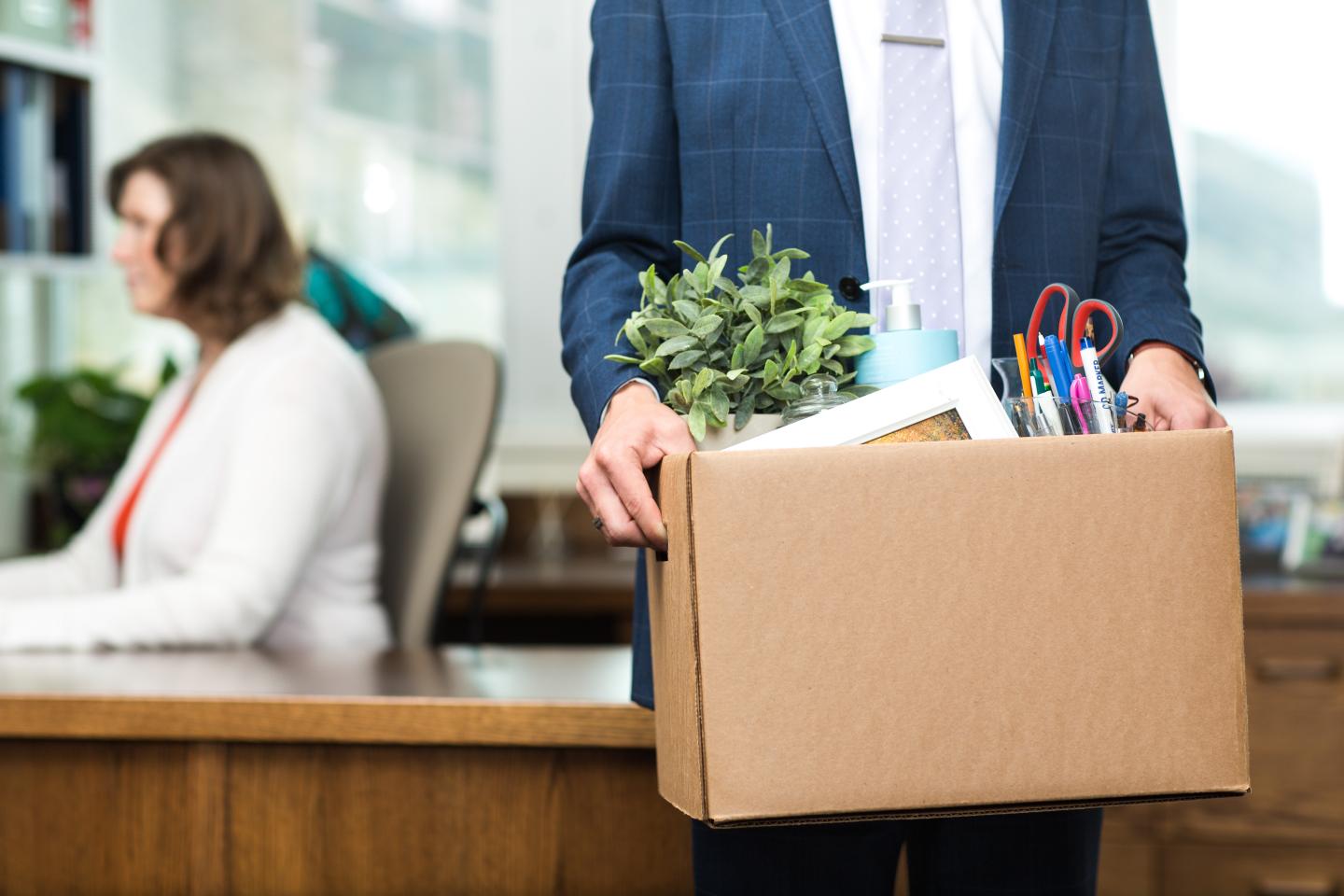 Man Getting Fired [IMAGE] | EurekAlert! Science News Releases