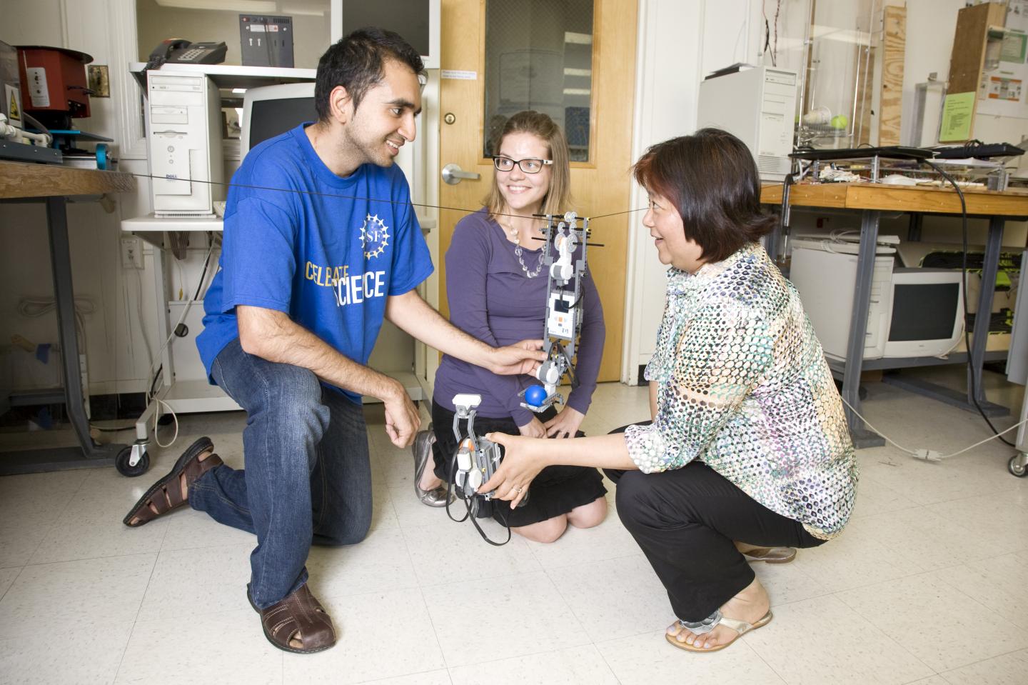 SMART Shame Bot [IMAGE] | EurekAlert! Science News Releases