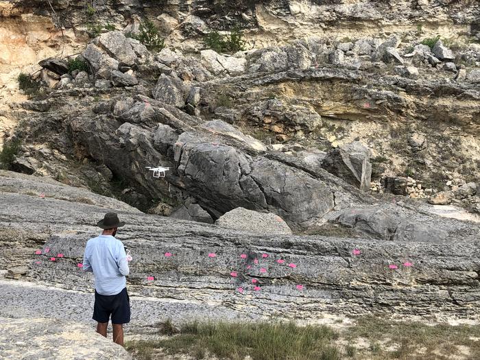 GEOLOGICAL MAPPING [IMAGE] | EurekAlert! Science News Releases