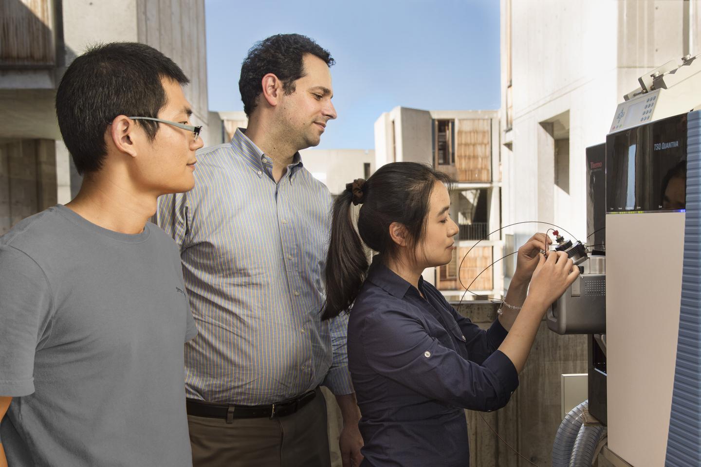 Salk Researchers [IMAGE] | EurekAlert! Science News Releases