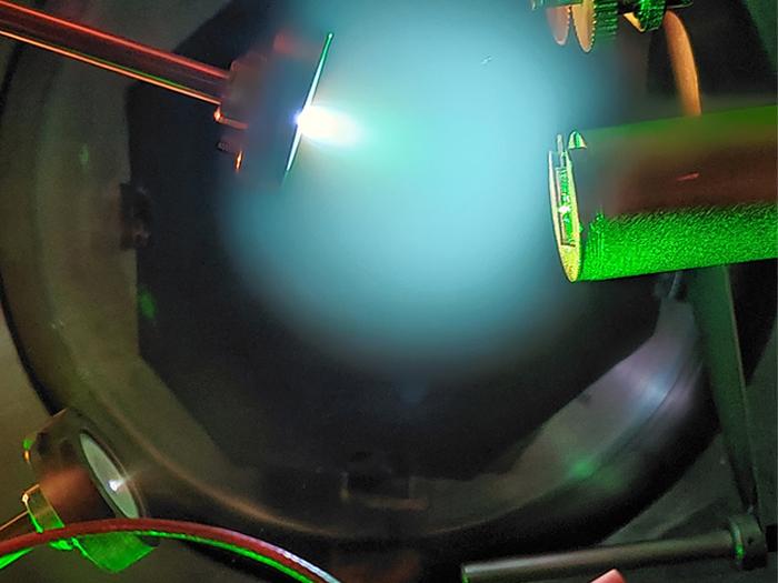 Pulsed laser deposition setup [IMAGE] | EurekAlert! Science News Releases