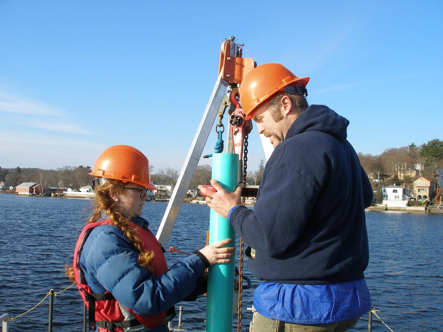 Sediment core from sluice pond contains evide | EurekAlert!
