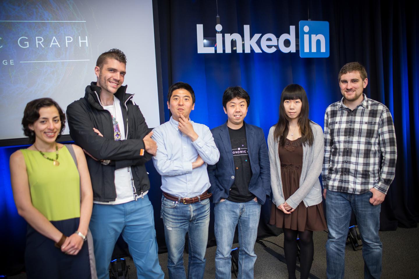 IU-LinkedIn Team [IMAGE] | EurekAlert! Science News Releases