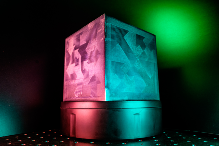 A large 3D printed artwork cub [IMAGE] | EurekAlert! Science News Releases