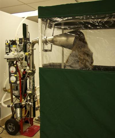 Collecting Exhaled Breath from [IMAGE] | EurekAlert! Science News Releases