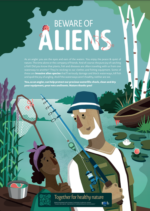 Invasive alien species campaig [IMAGE] | EurekAlert! Science News Releases