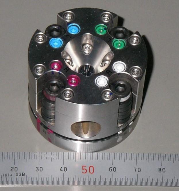 Diamond-anvil cell [IMAGE] | EurekAlert! Science News Releases