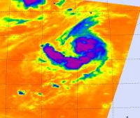 NASA sees comma shaped Tropical Storm Kilo | EurekAlert!
