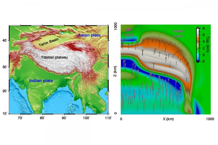 Lijun Liu Map [IMAGE] | EurekAlert! Science News Releases